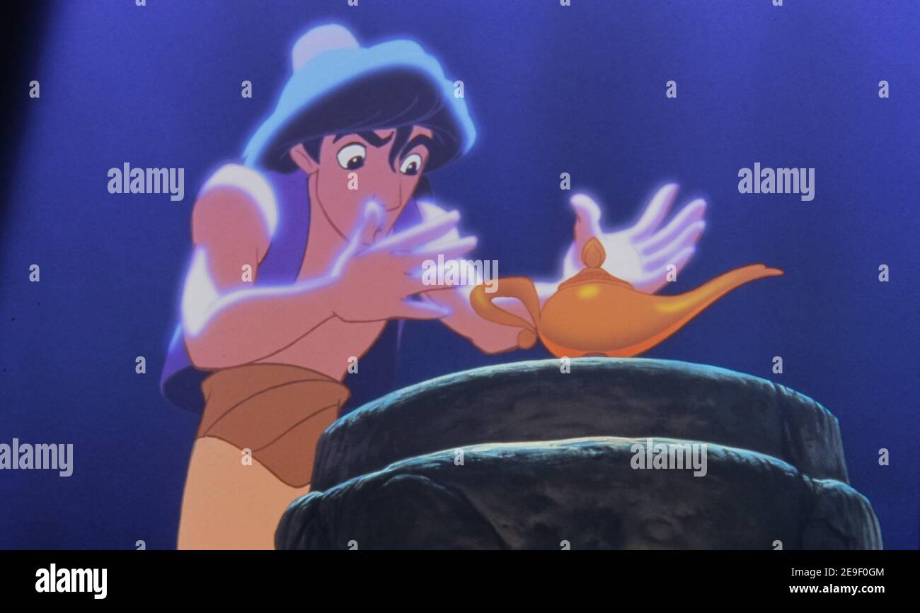 Aladdin 1992 4k Animation Screencaps