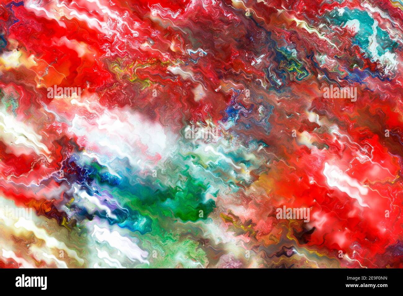 Abstract colorful illustration for artsy backgrounds Stock Photo - Alamy