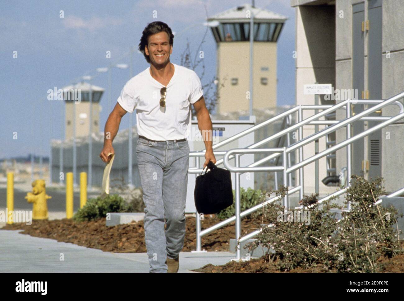 Patrick Swayze, "Father Hood" (1993) Hollywood Pictures / File ...