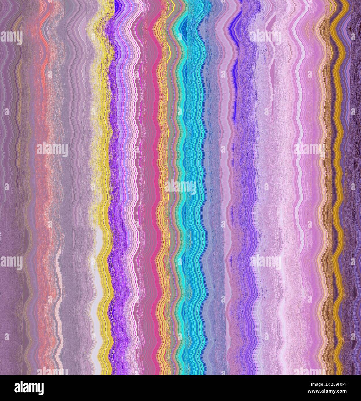 Abstract colorful illustration with curvy lines for artsy backgrounds ...