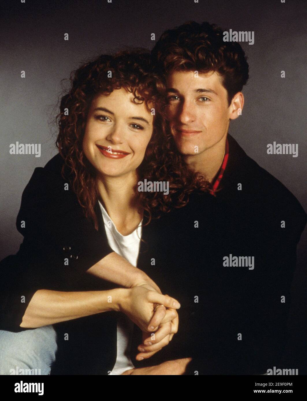 Kelly Preston, Patrick Dempsey, "Run" (1991) Hollywood Pictures / File ...