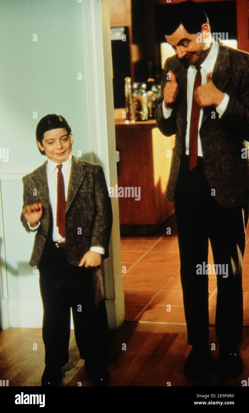 Andrew Lawrence, Rowan Atkinson, "Bean" (1997) Gramercy Pictures / File ...