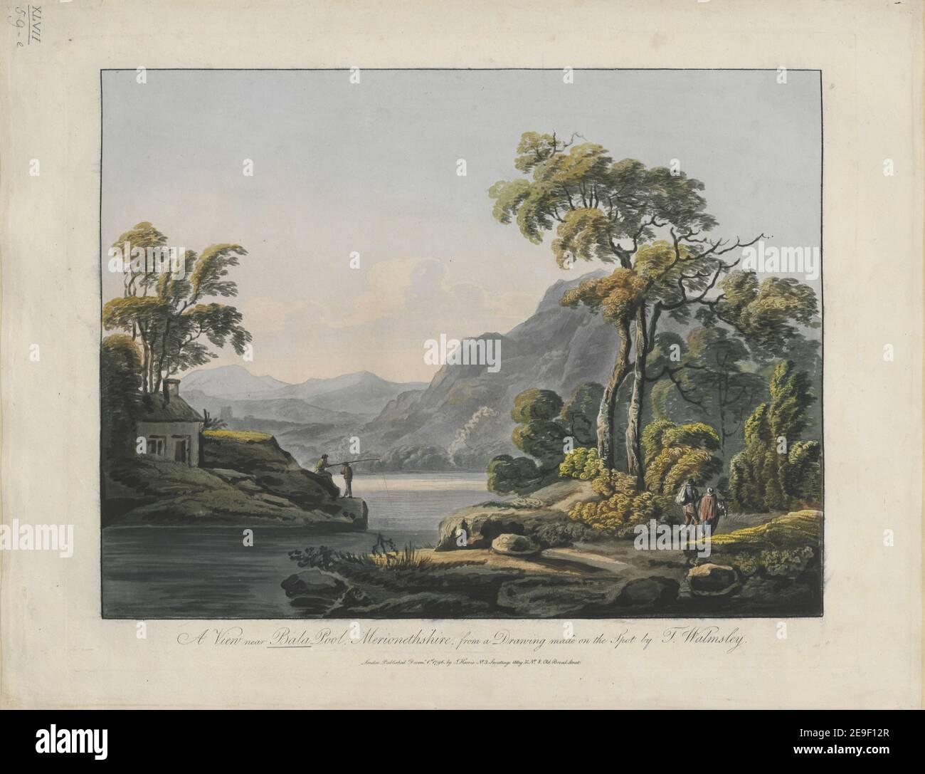 Map of bala hi-res stock photography and images - Alamy