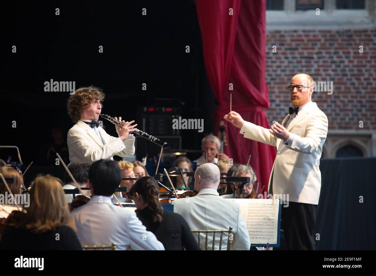 John Roberts, principal oboe of The Royal Philharmonic Concert ...