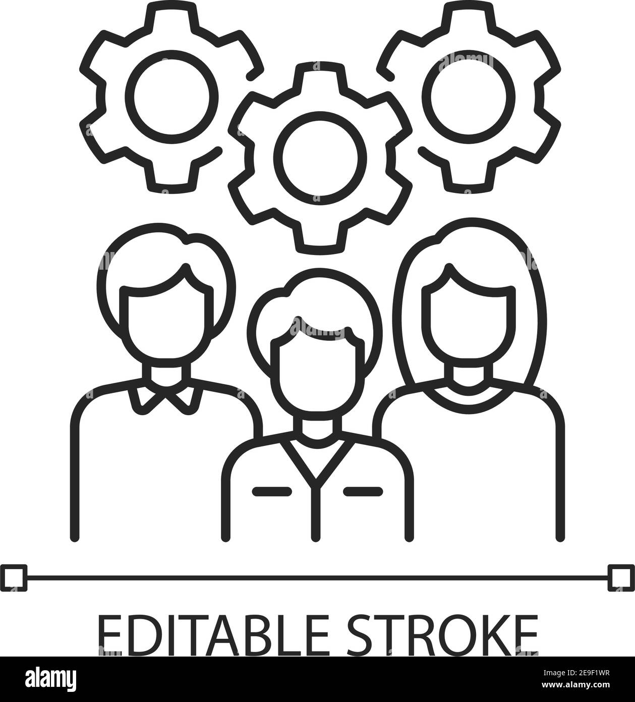Staff training linear icon Stock Vector Image & Art - Alamy Staff training linear icon Stock Vector Image & Art - Alamy