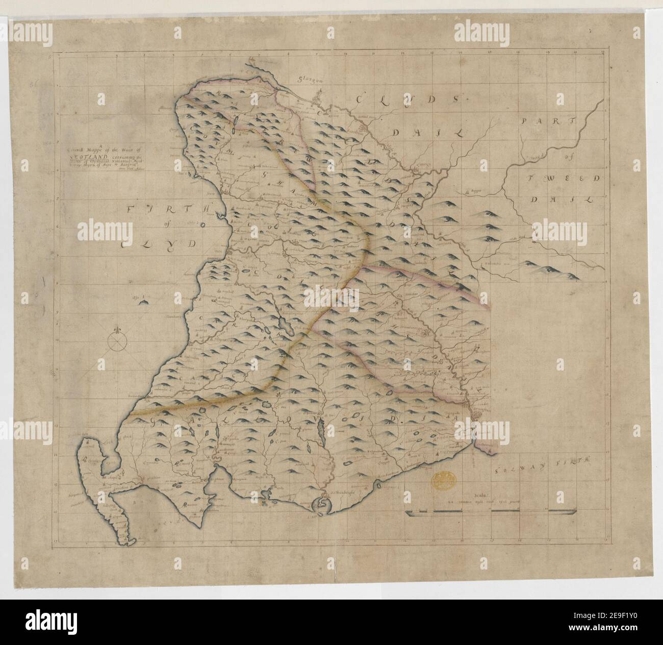 Adair map hi-res stock photography and images - Alamy