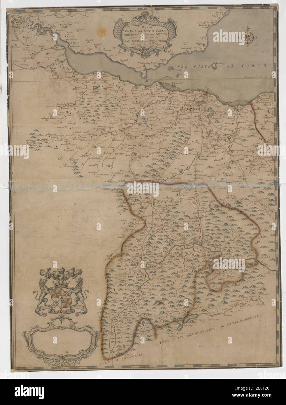 Firth Of Forth Scotland Map - United States Map