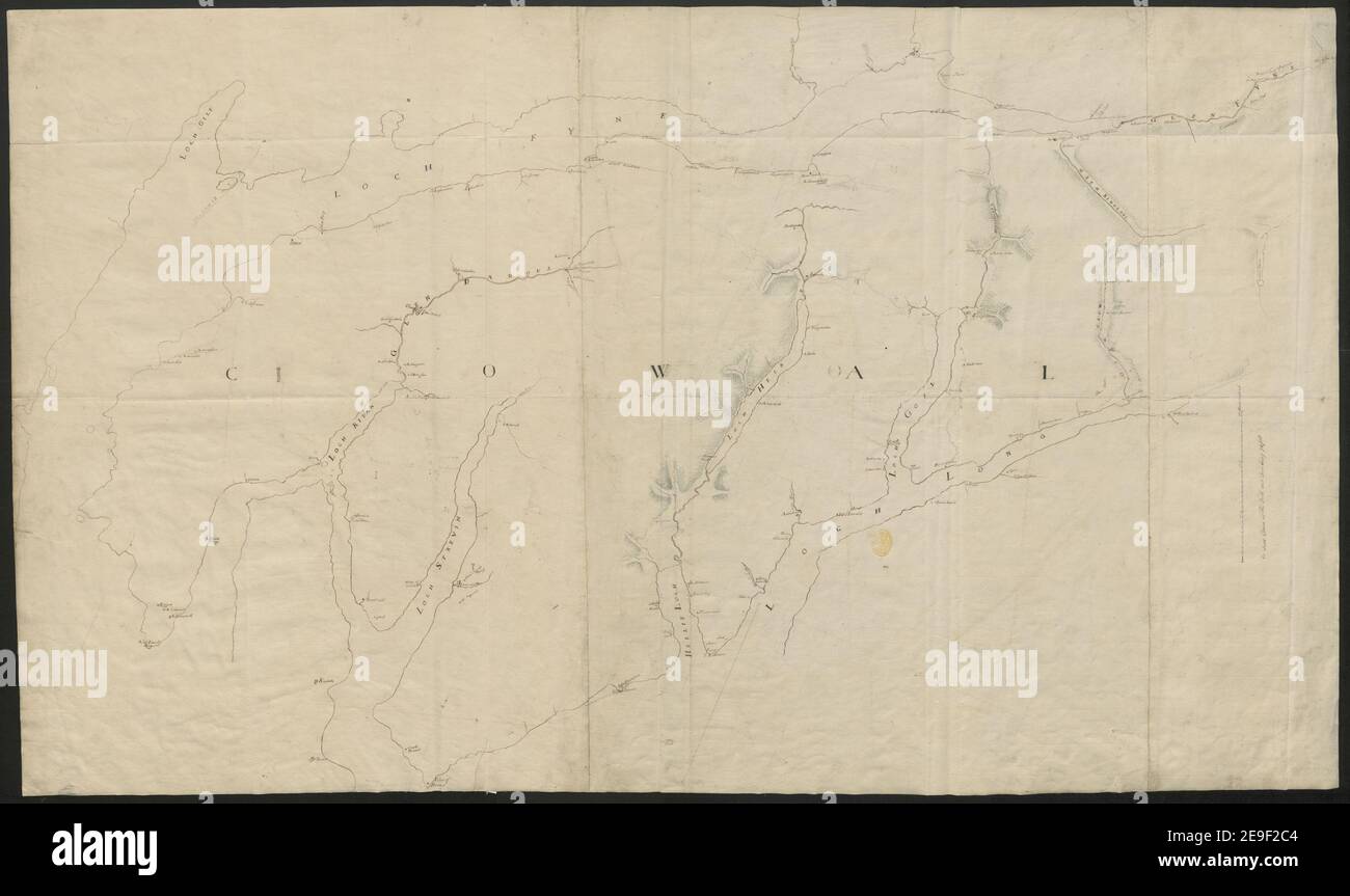 Map of Cowal . Author Edgar, William 49.26. Place of publication ...