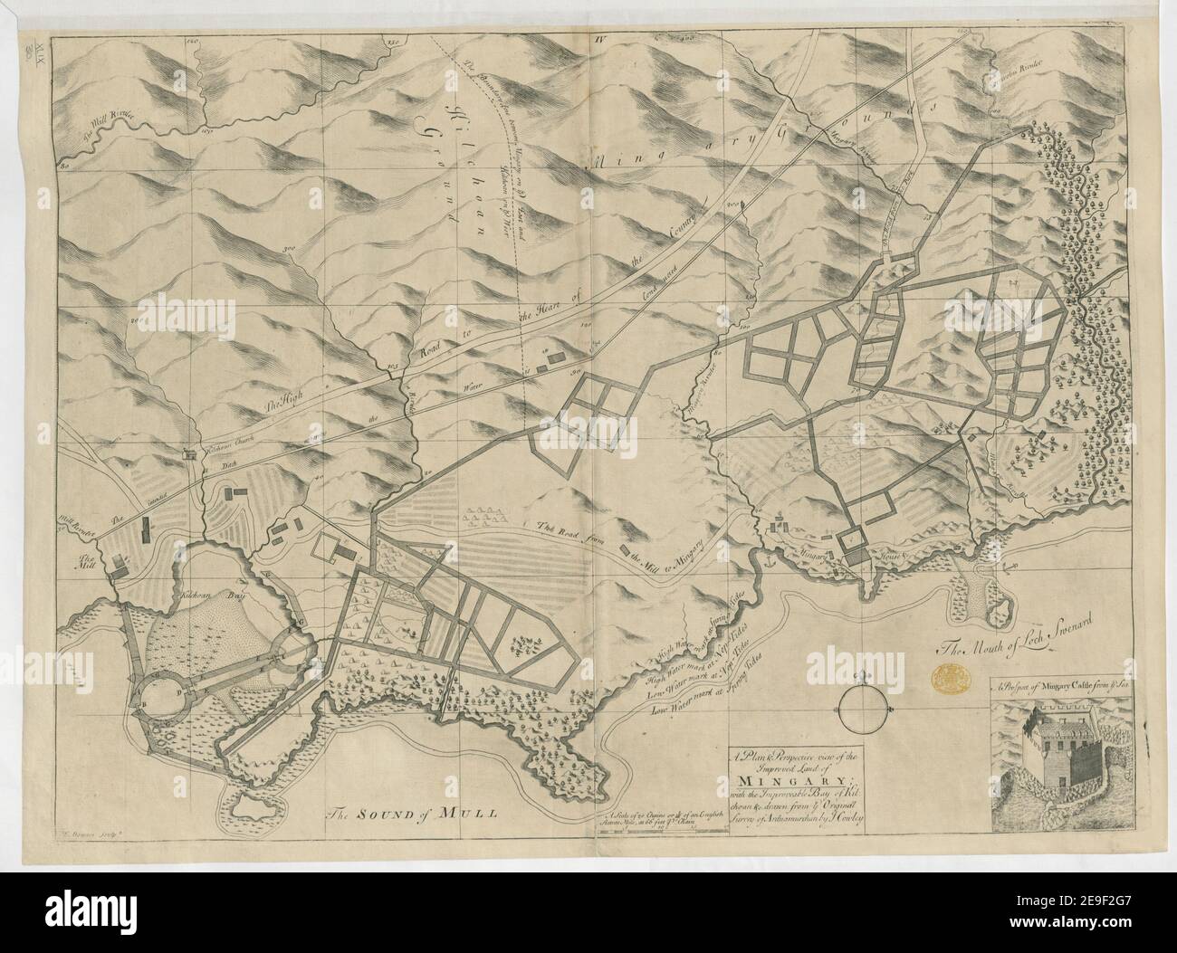 Map of bowen hi-res stock photography and images - Alamy