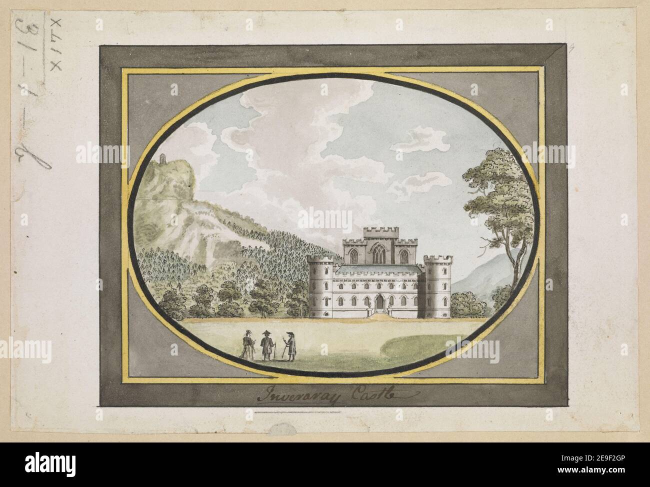 Inveraray Castle. Visual Material information: Title: Inveraray Castle ...