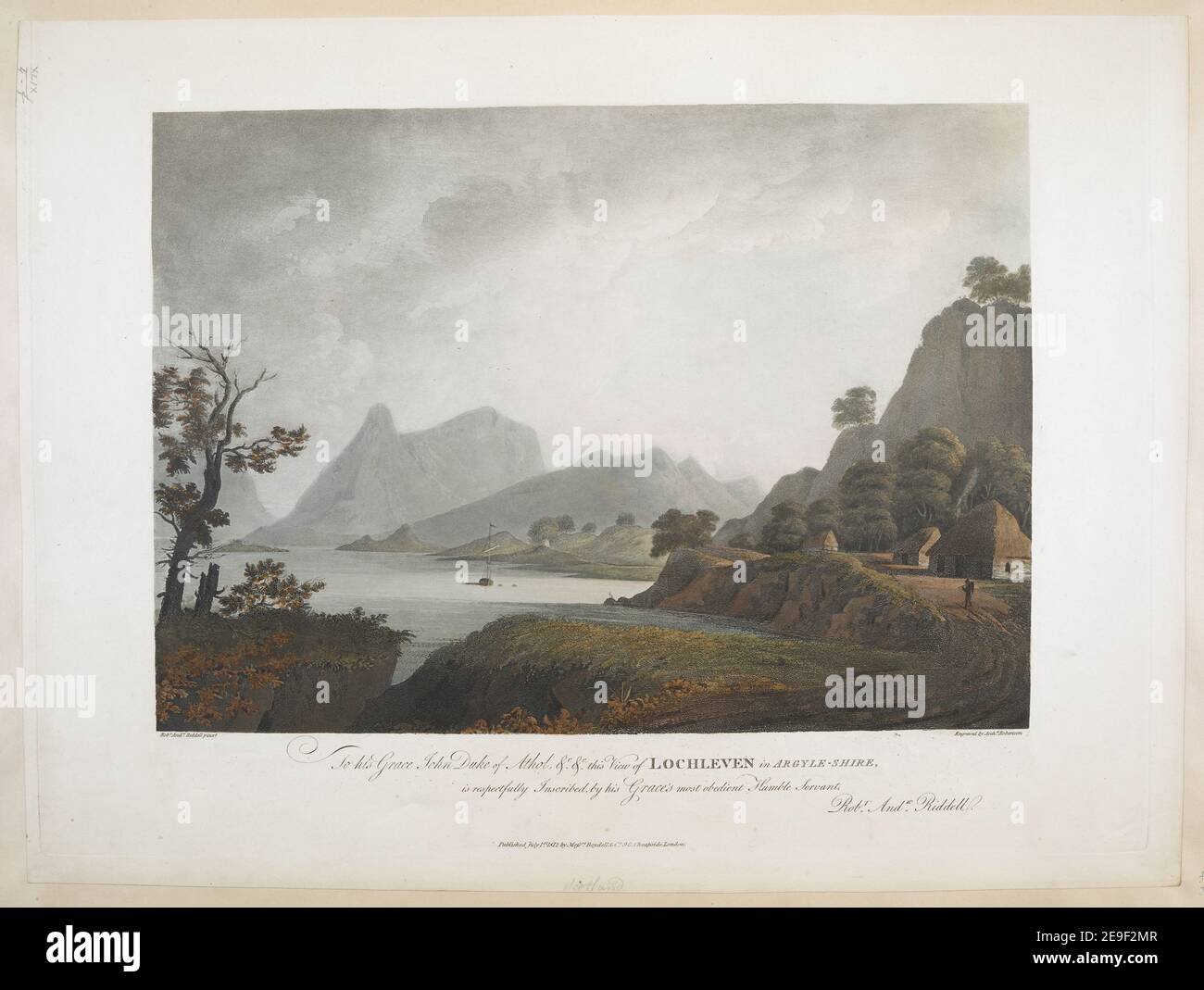 Athol map hi-res stock photography and images - Alamy