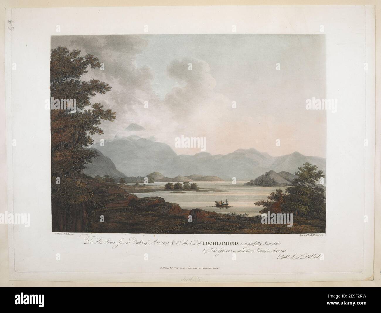 1st duke of montrose hi-res stock photography and images - Alamy