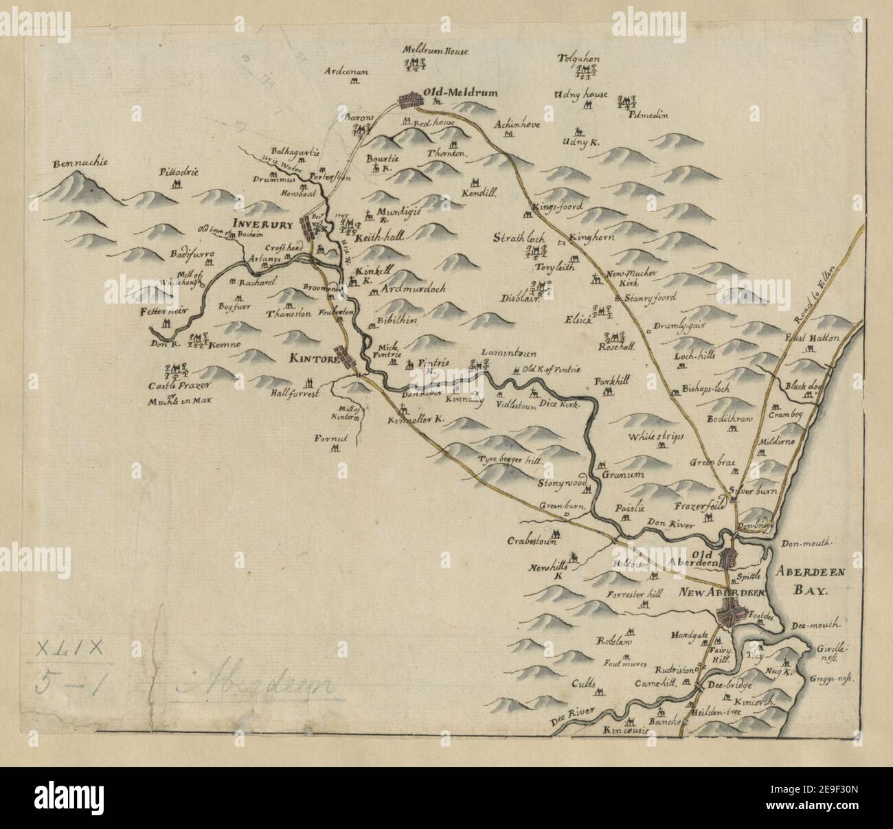 William edgar map hi-res stock photography and images - Alamy