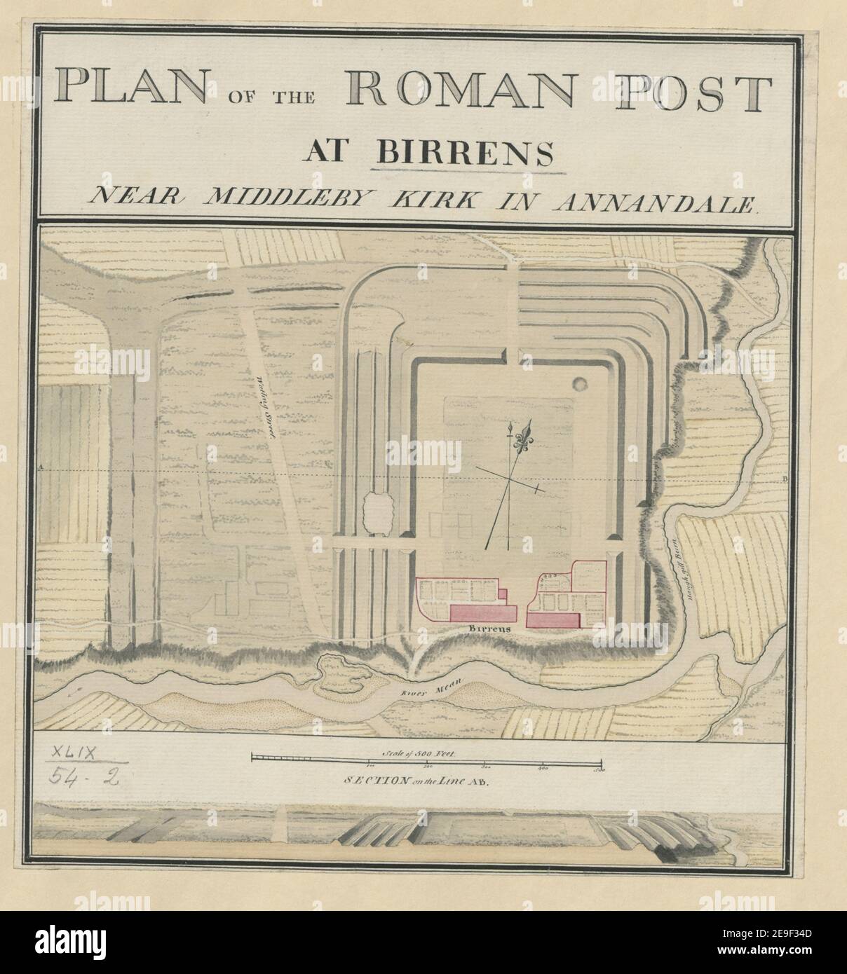 Map of roman britain hi-res stock photography and images - Alamy