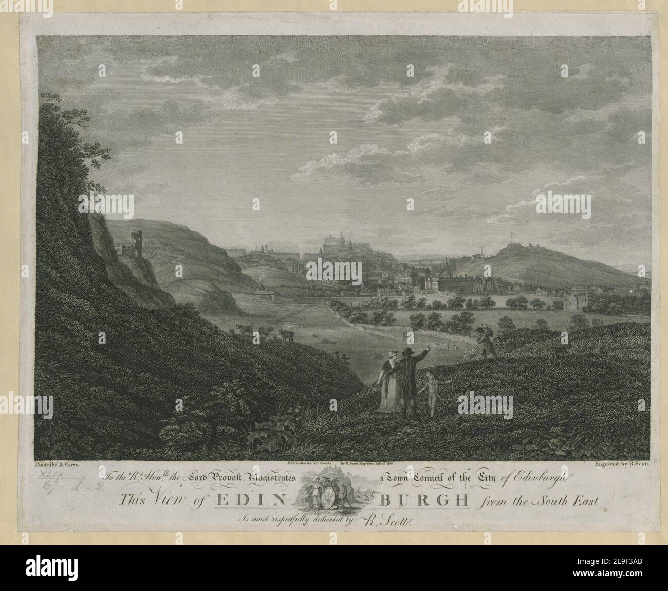 Map of provost hi-res stock photography and images - Alamy