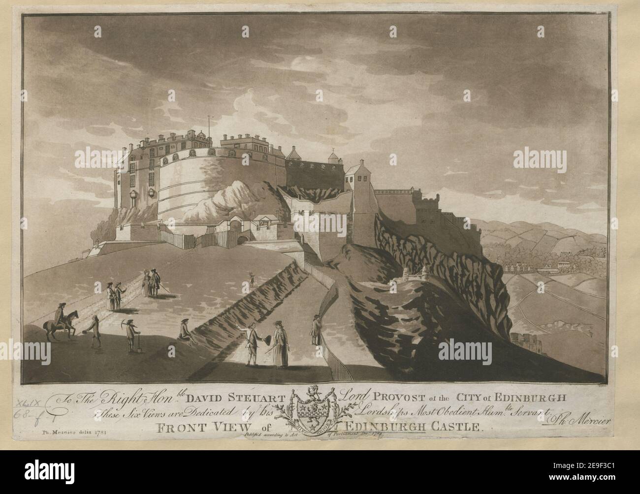 Map of provost hi-res stock photography and images - Alamy