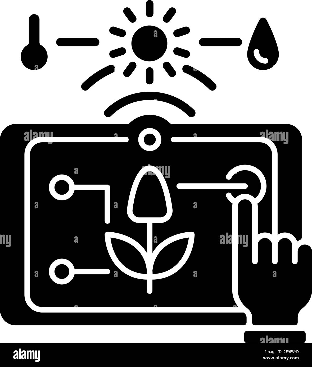 Precision farm Stock Vector Images - Alamy