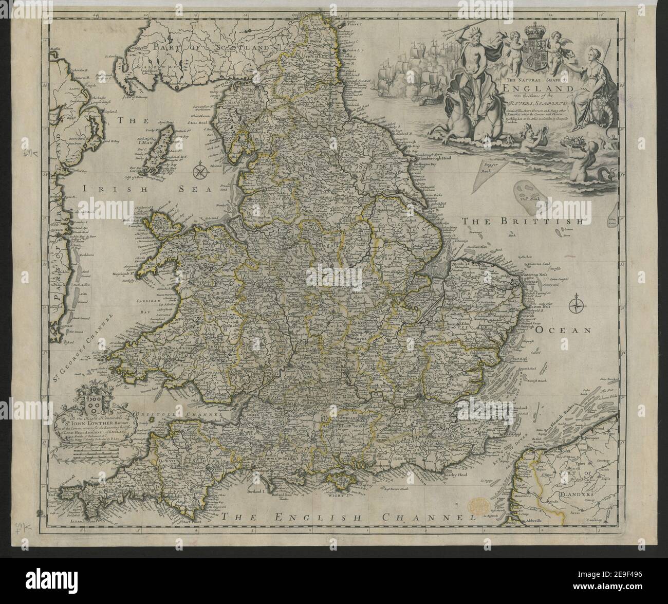 1695 map hi-res stock photography and images - Alamy
