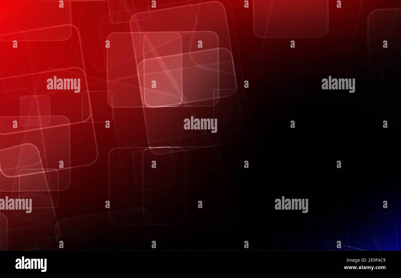 Abstract wide technology background with hexagons and gear wheels. Hi ...