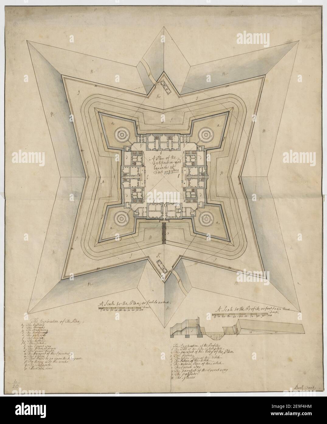 Map of powell hi-res stock photography and images - Alamy