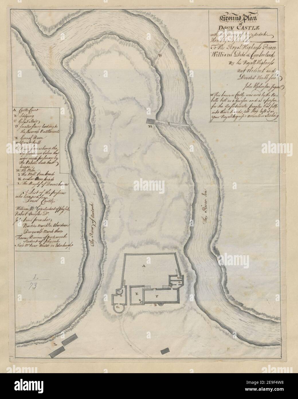 Map of elphinstone hi-res stock photography and images - Alamy