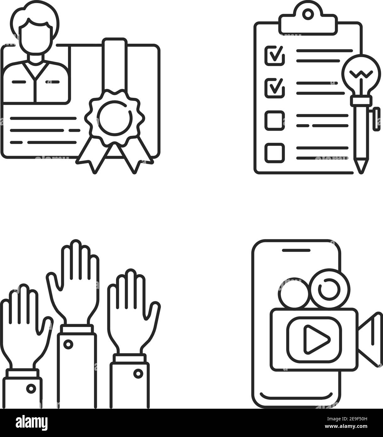 Workshop linear icons set Stock Vector Image & Art - Alamy Workshop linear icons set Stock Vector Image & Art - Alamy