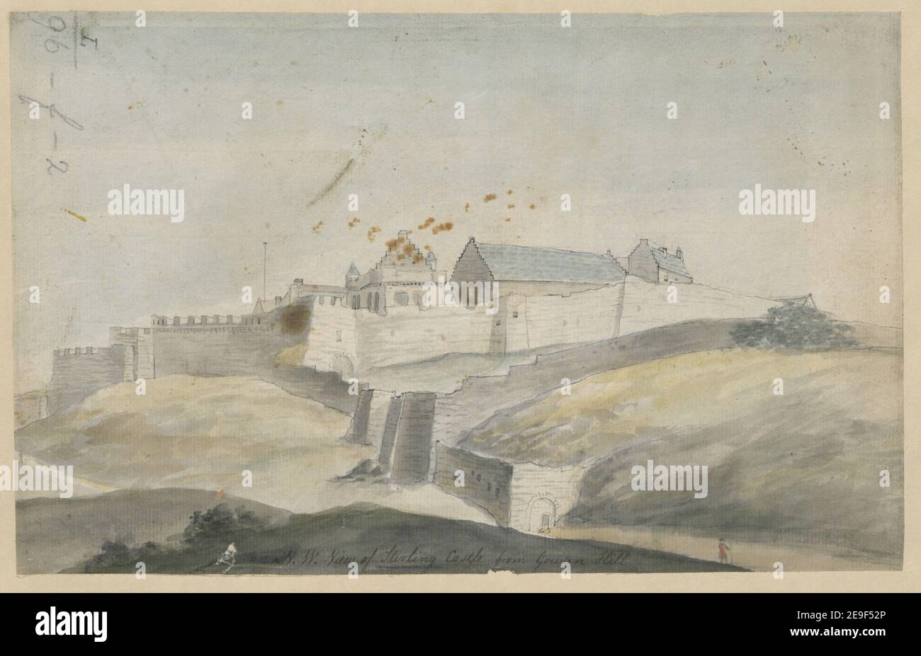 Map of gower hi-res stock photography and images - Alamy