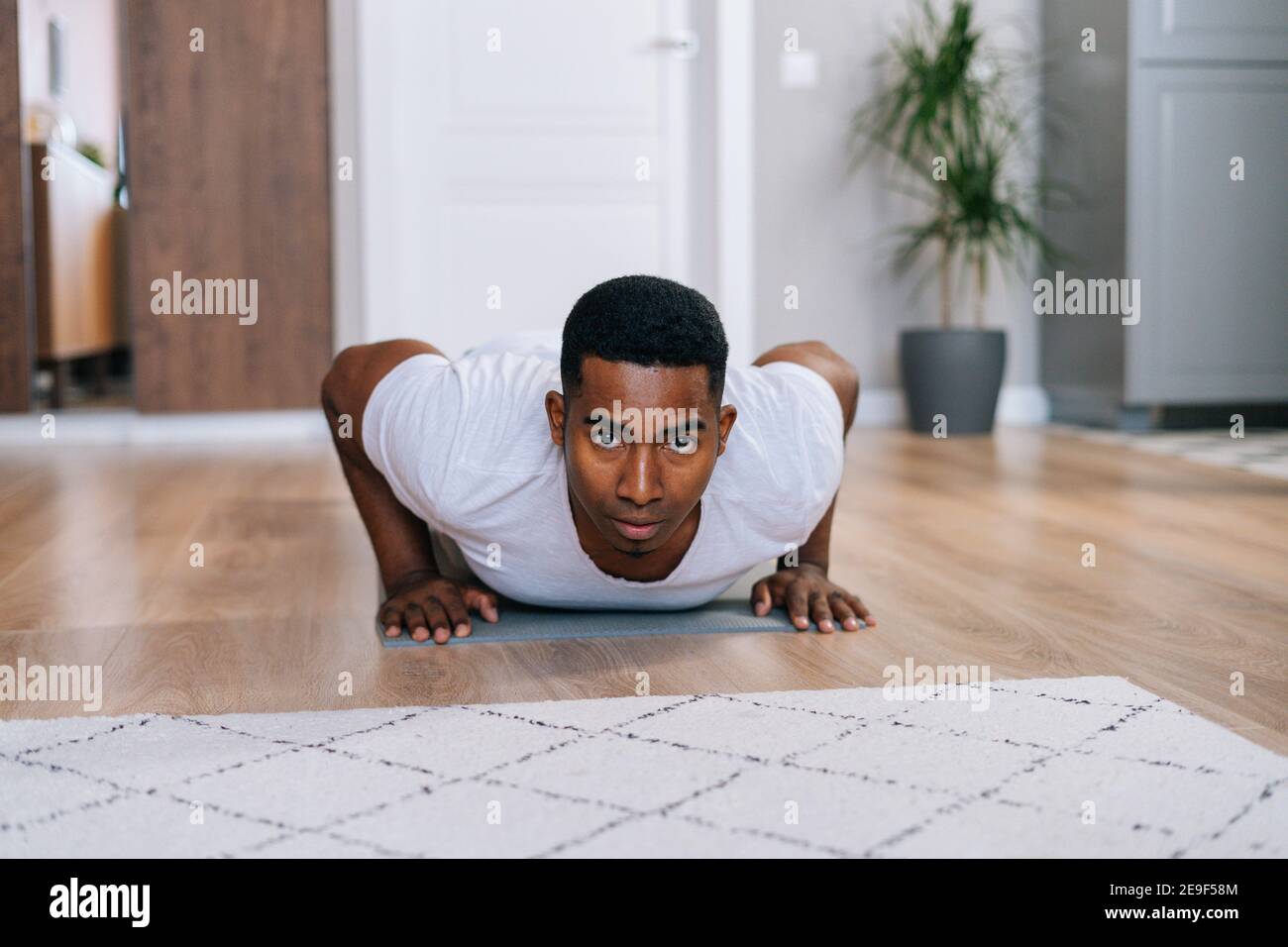 African man face close ups hi-res stock photography and images - Alamy