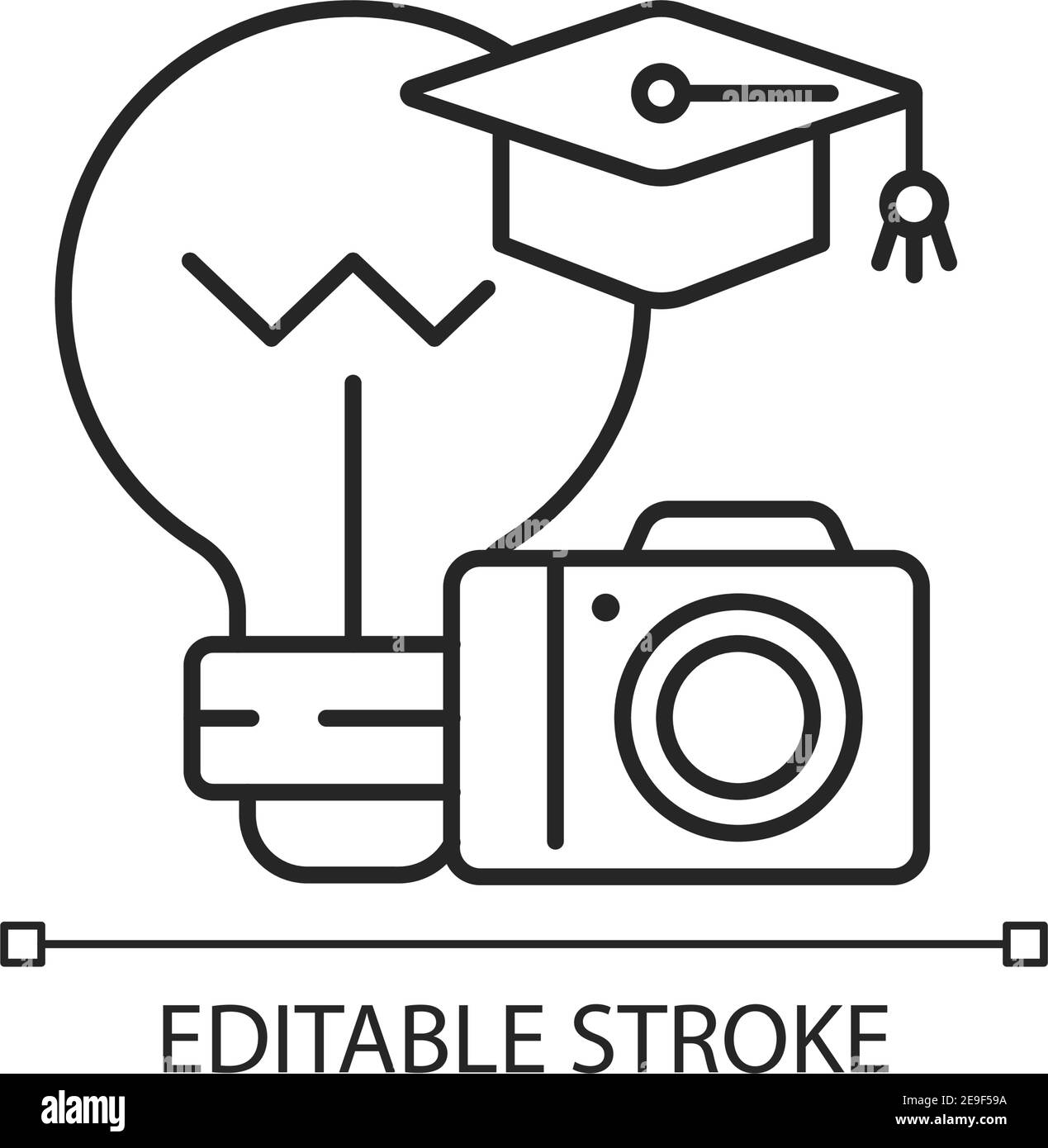 Photography workshop icon Cut Out Stock Images & Pictures - Alamy