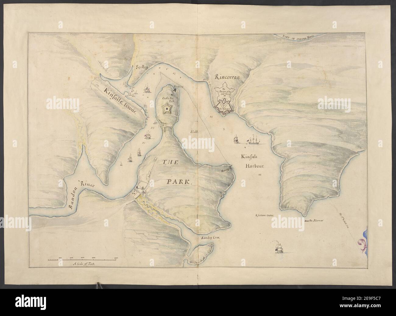 Harbour map hi-res stock photography and images - Alamy