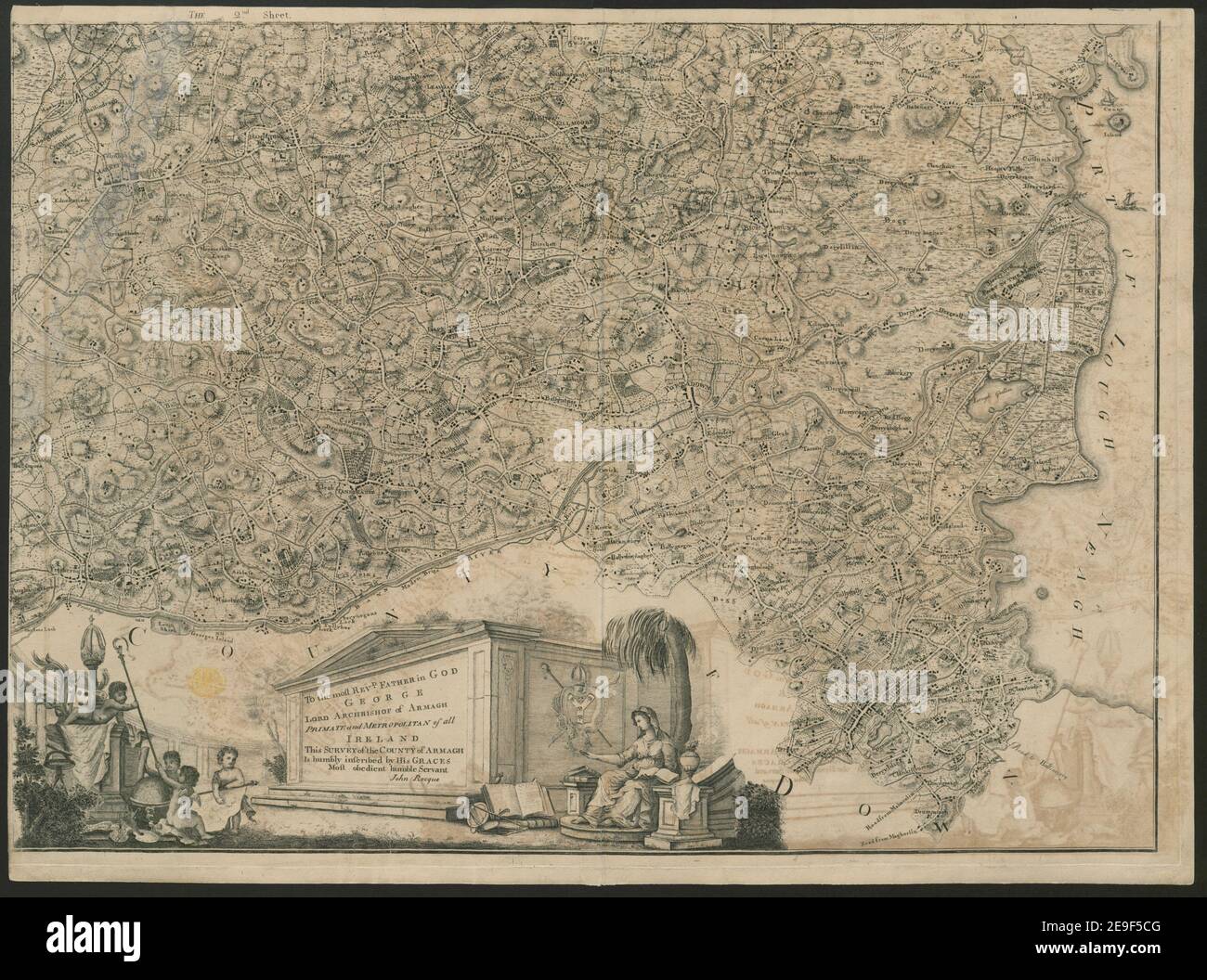 1760 london map hi-res stock photography and images - Alamy