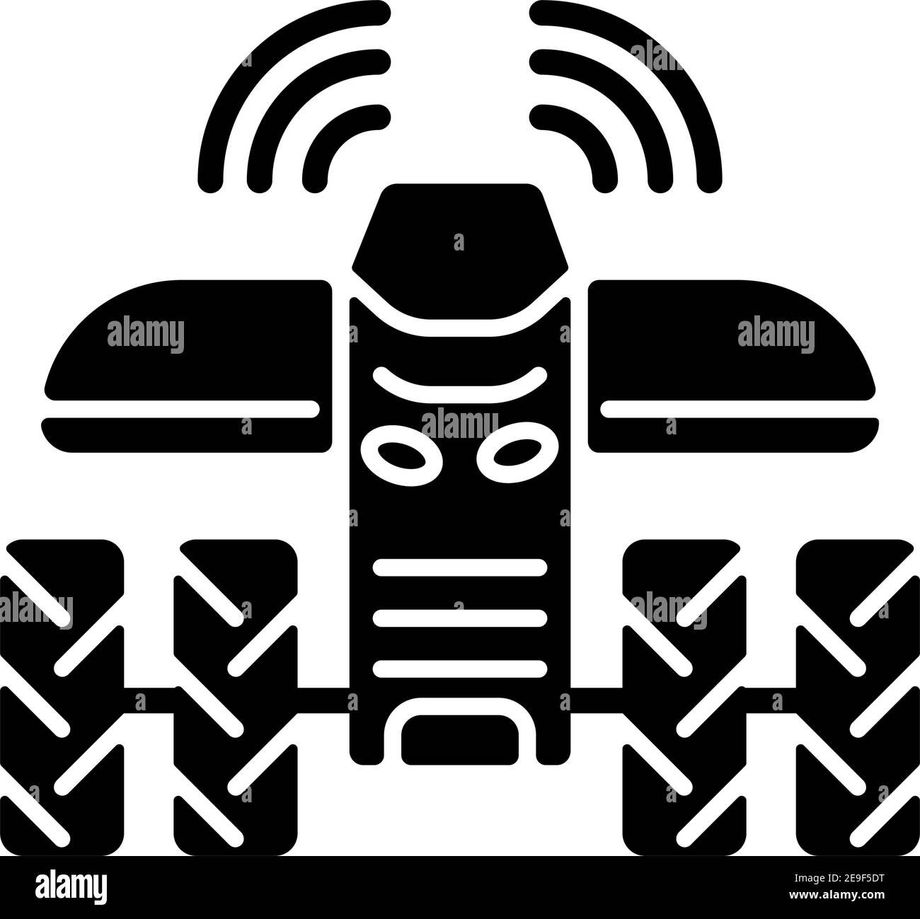 Harvesting mechanism Stock Vector Images - Alamy