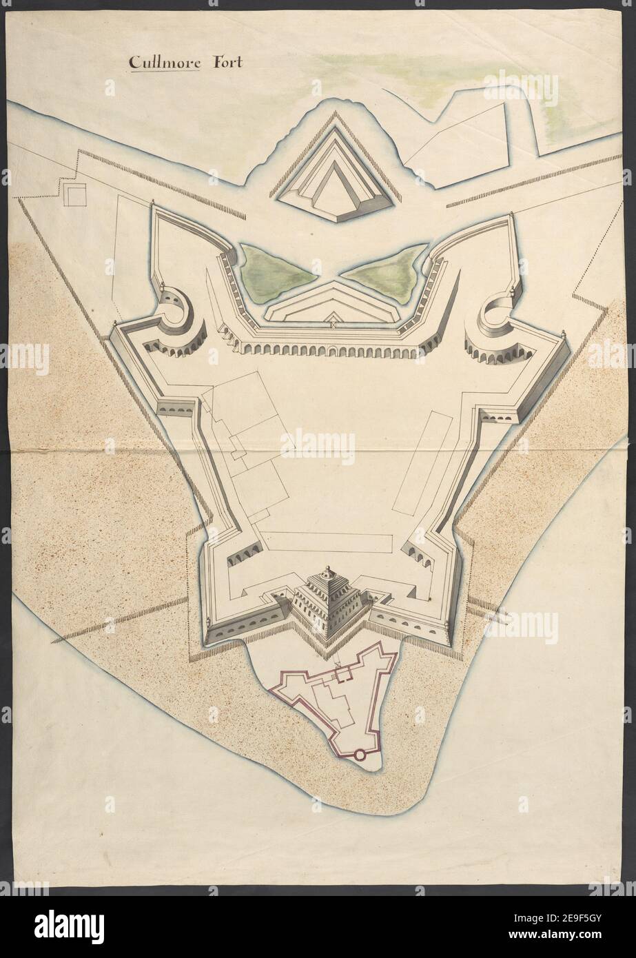 Fort map hi-res stock photography and images - Alamy