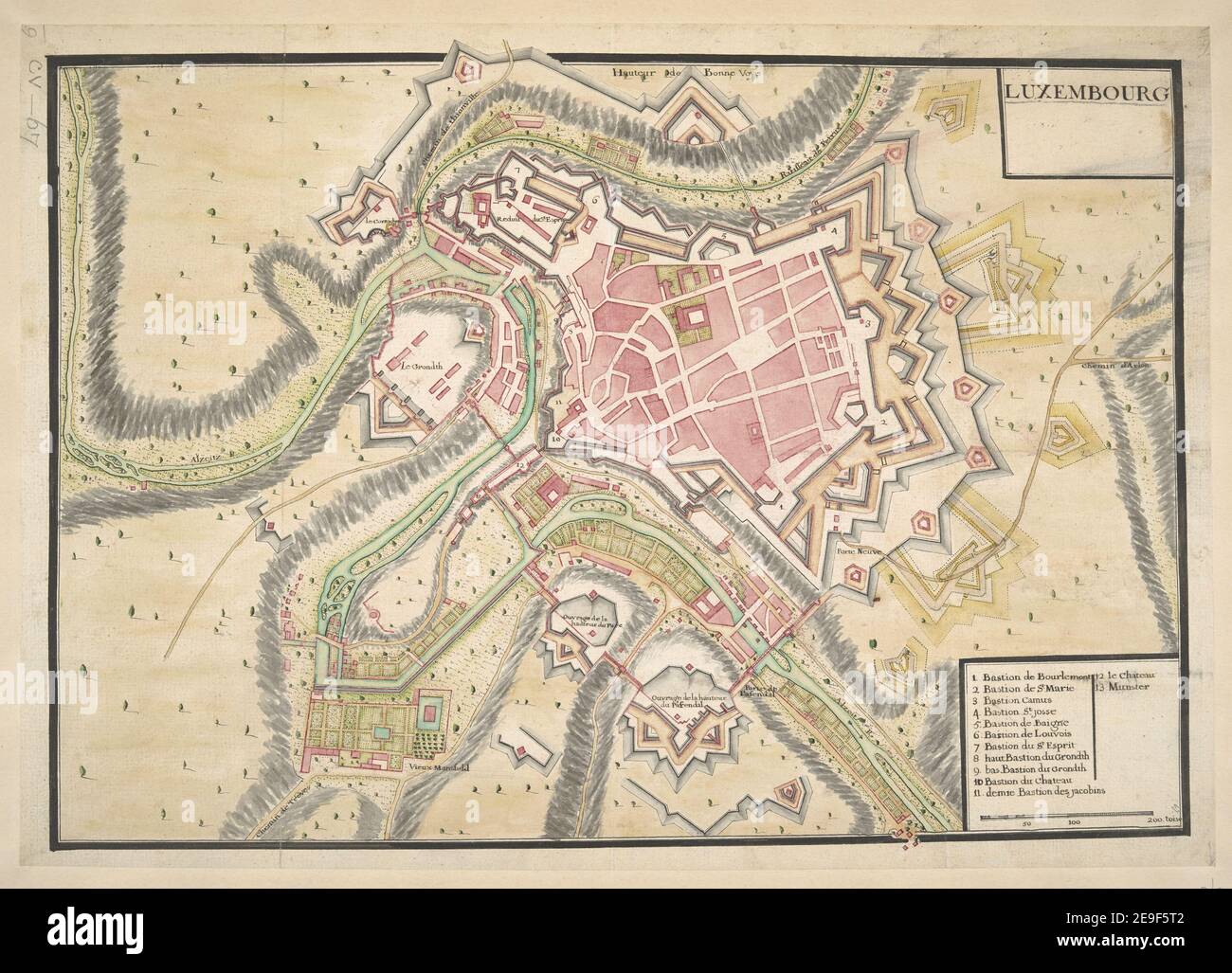 1730 map hi-res stock photography and images - Alamy