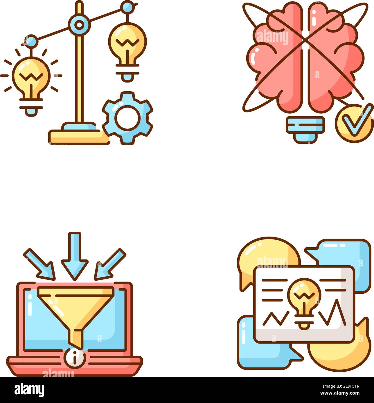 Critical thinking motivation Stock Vector Images - Alamy