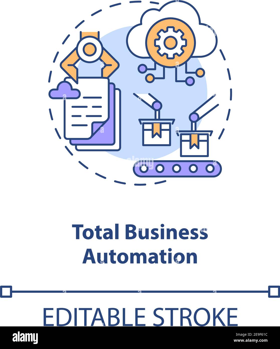 Total production Stock Vector Images - Alamy