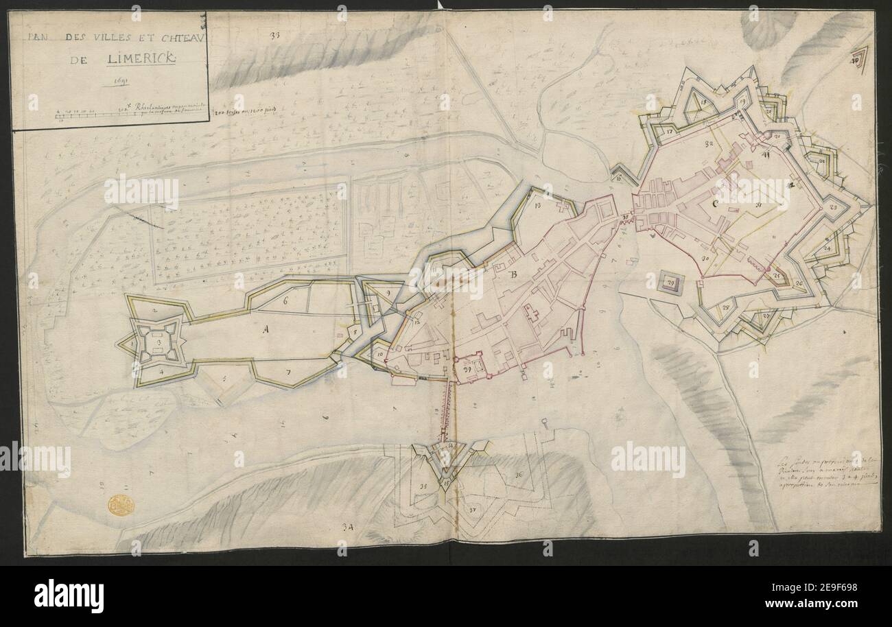 1691 map hi-res stock photography and images - Alamy