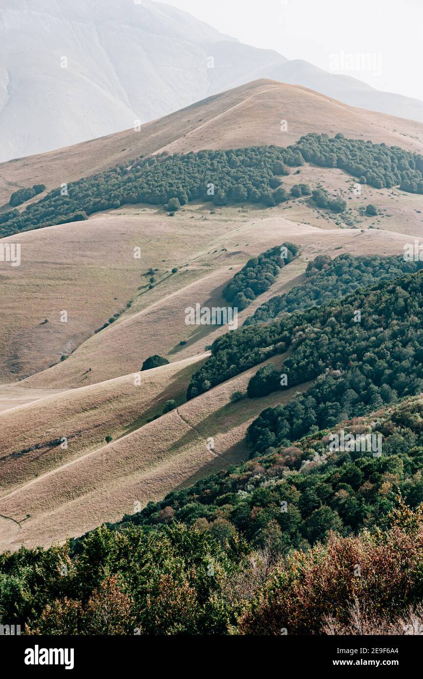 Sibillini Mountains, or Sibylline Mountains (Monti Sibillini ...