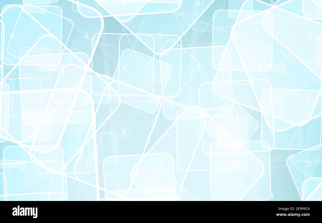 Abstract wide technology background with hexagons and gear wheels. Hi ...