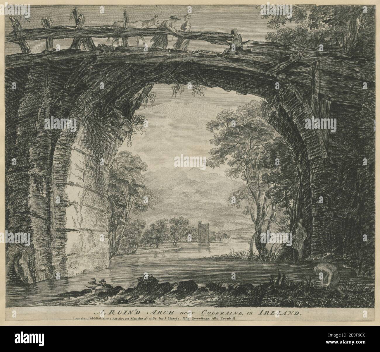 Map of coleraine hi-res stock photography and images - Alamy