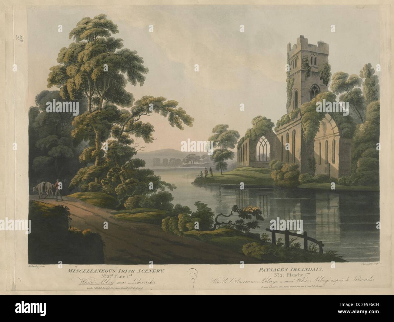 White abbey hi-res stock photography and images - Alamy