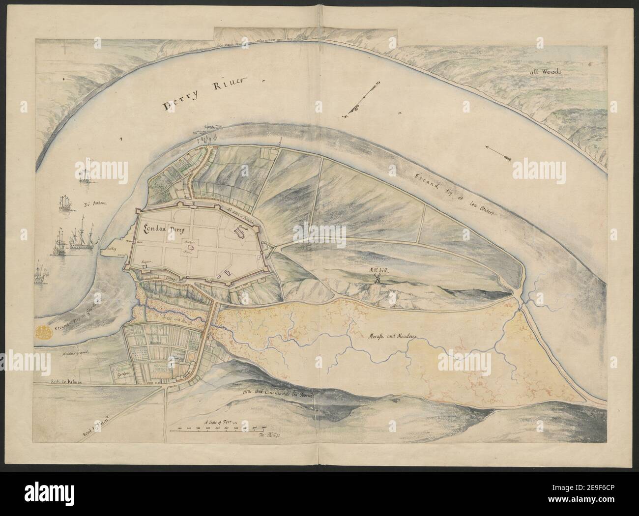 1693 map hi-res stock photography and images - Alamy