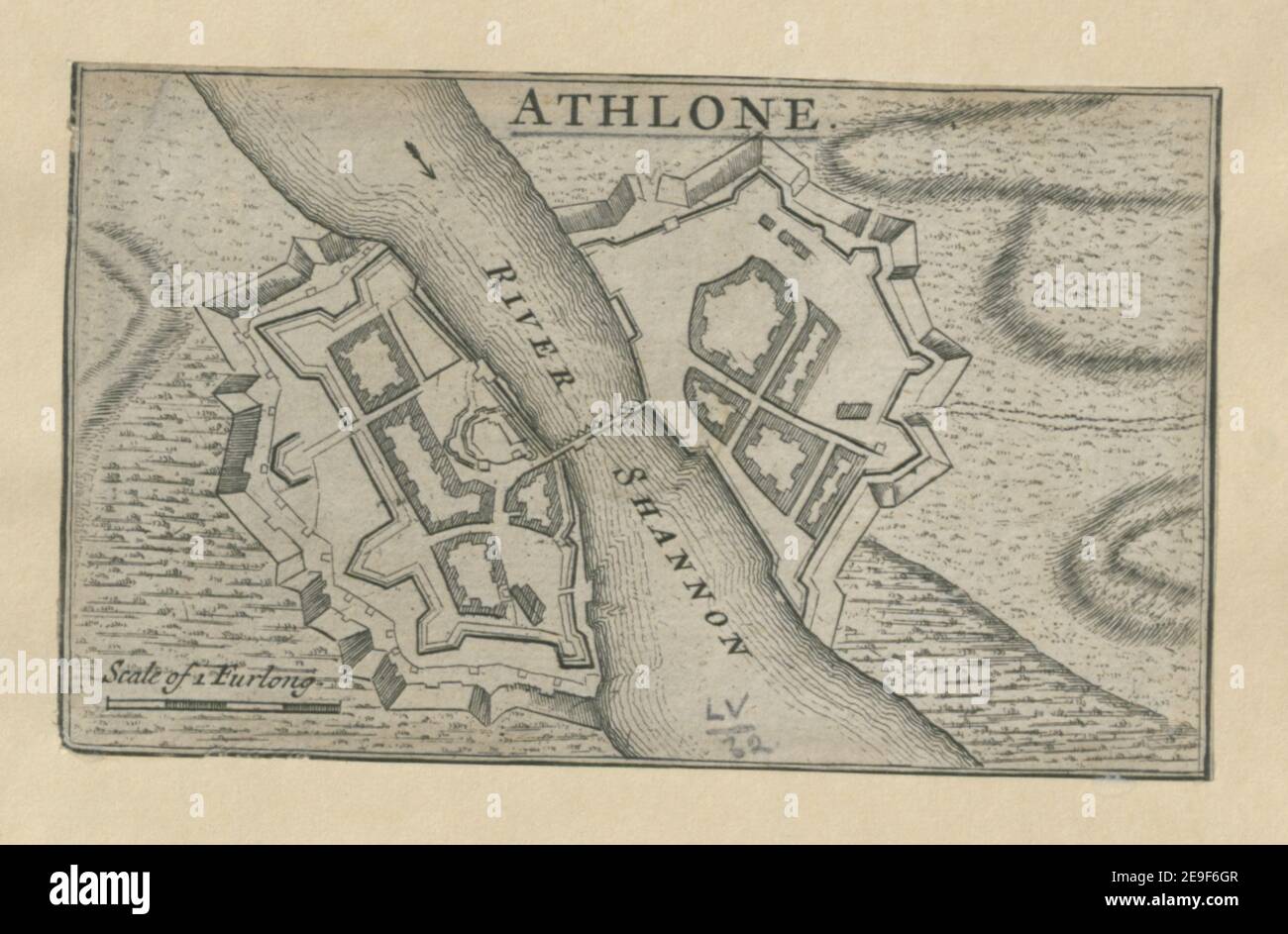 1760 london map hi-res stock photography and images - Alamy