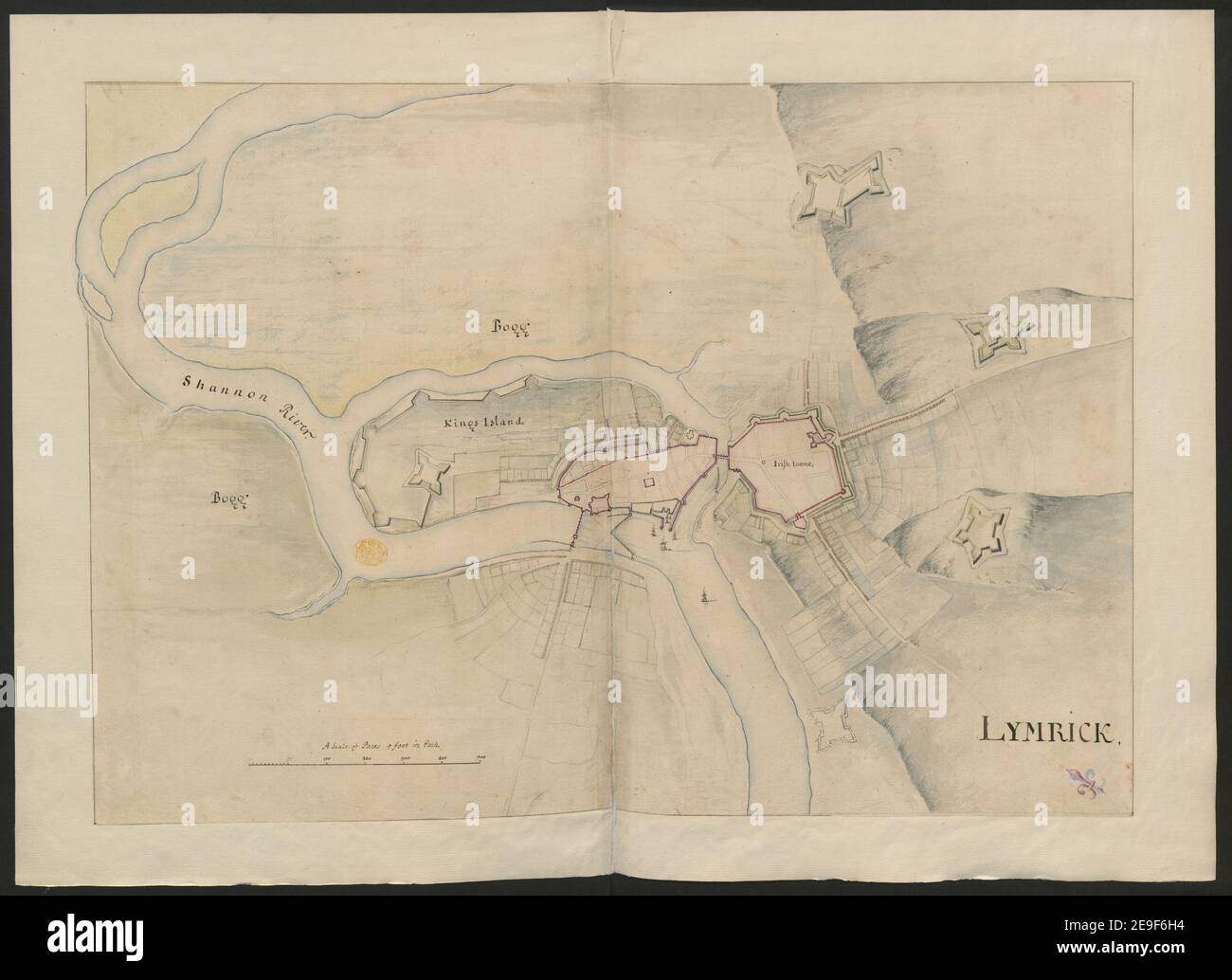 Limerick map hi-res stock photography and images - Alamy