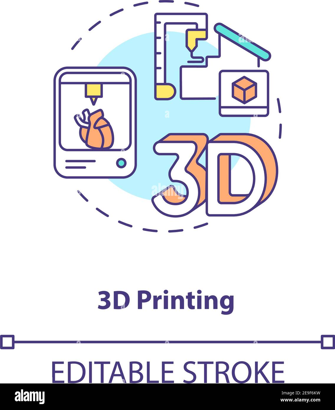 General printing Stock Vector Images - Alamy