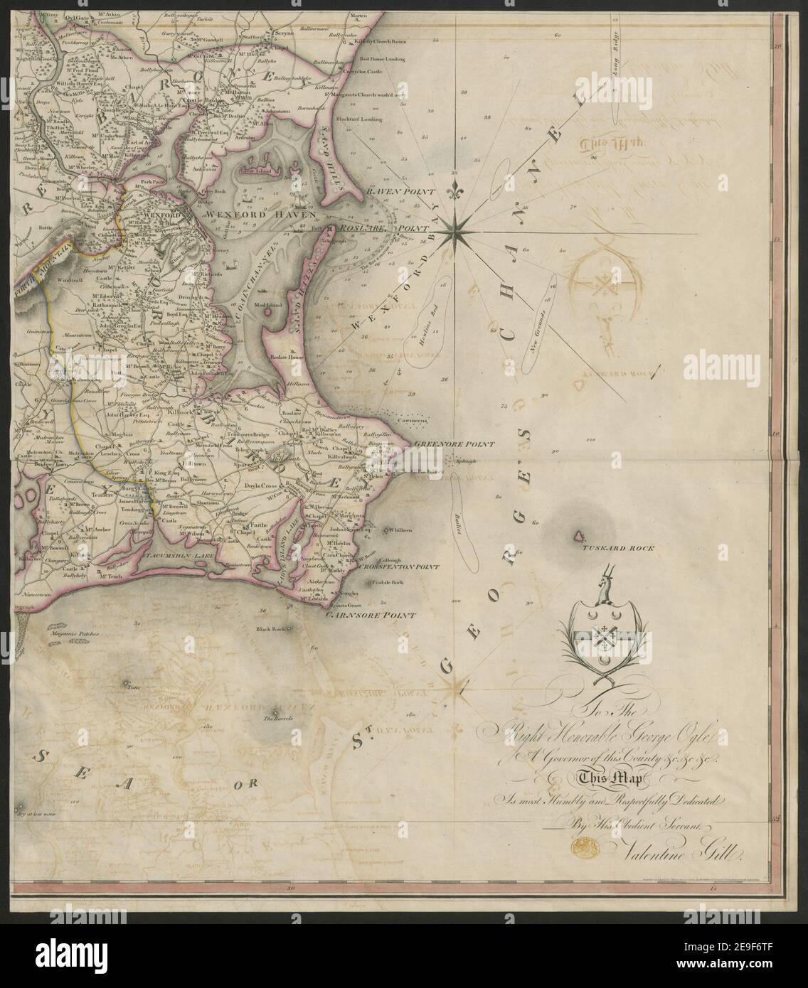 Map of valentine hi-res stock photography and images - Alamy