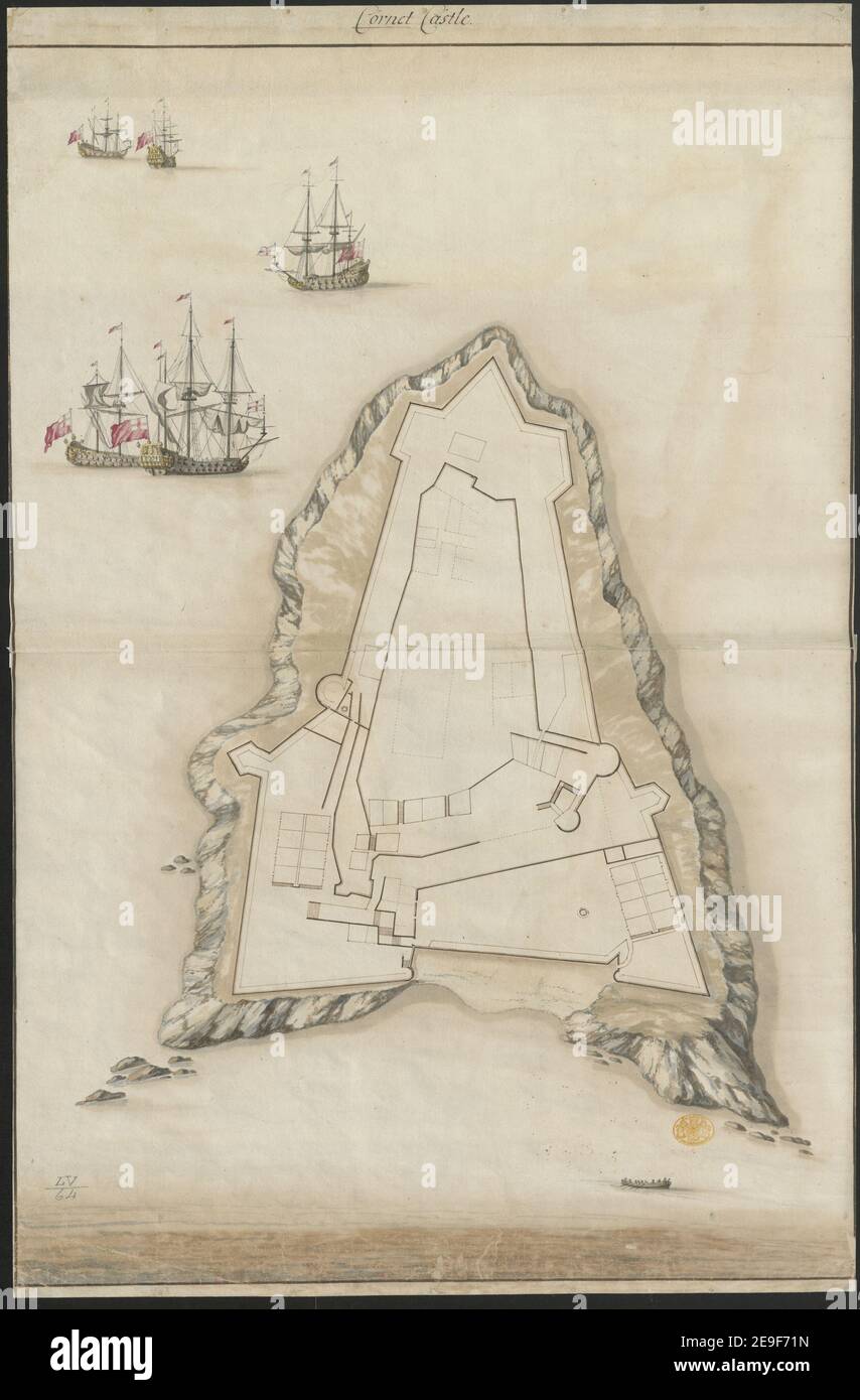 Cornet Castle. Map information: Title: Cornet Castle. 55.64. Place of ...