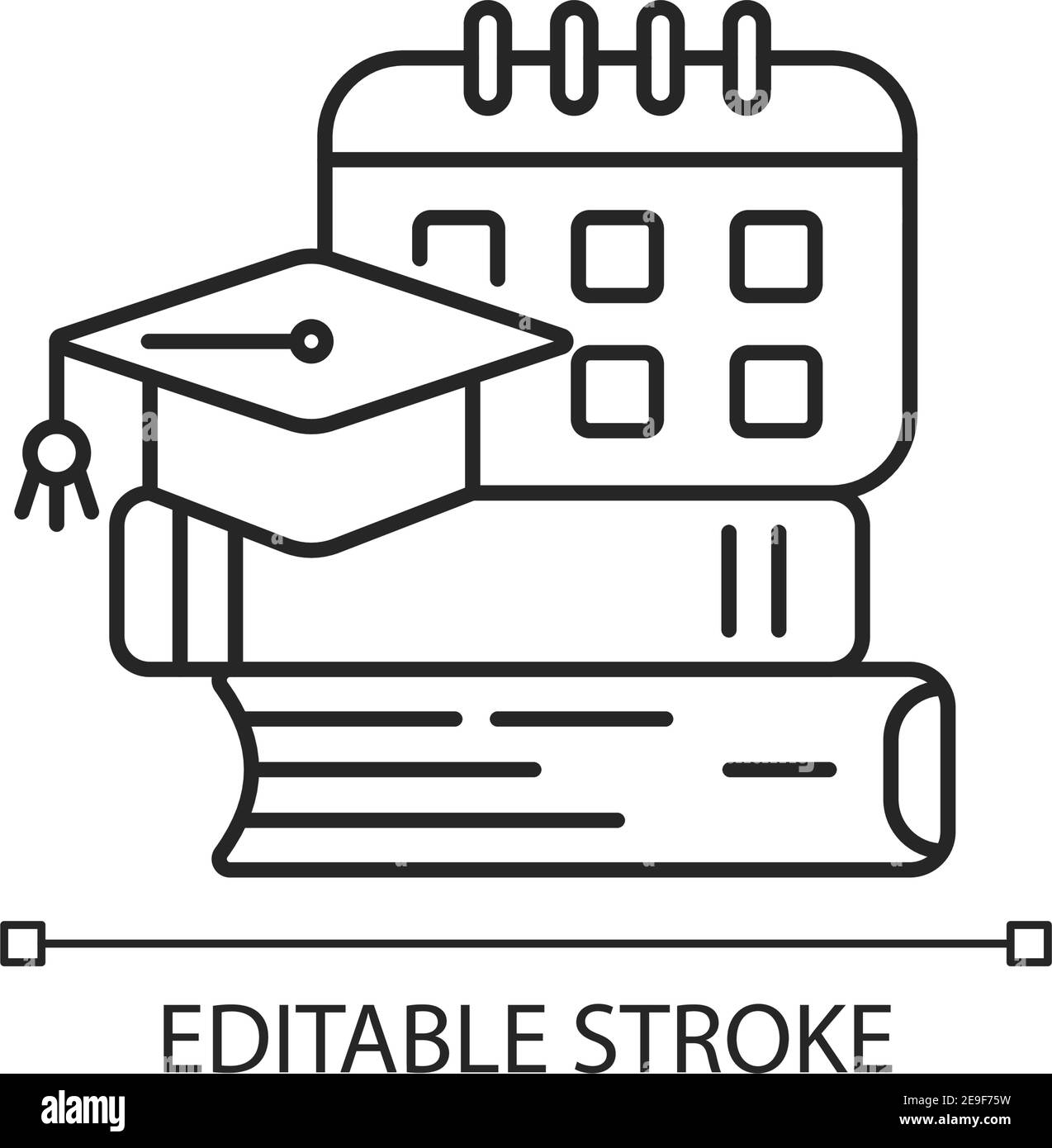 Bootcamp linear icon Stock Vector Image & Art - Alamy