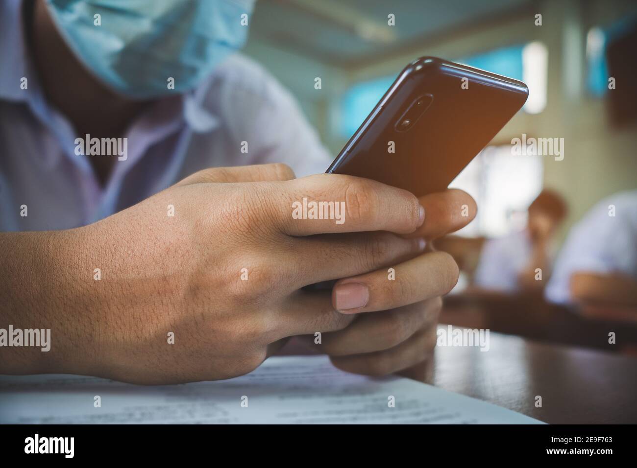 Mobile Classroom Uniform High Resolution Stock Photography and Images ...