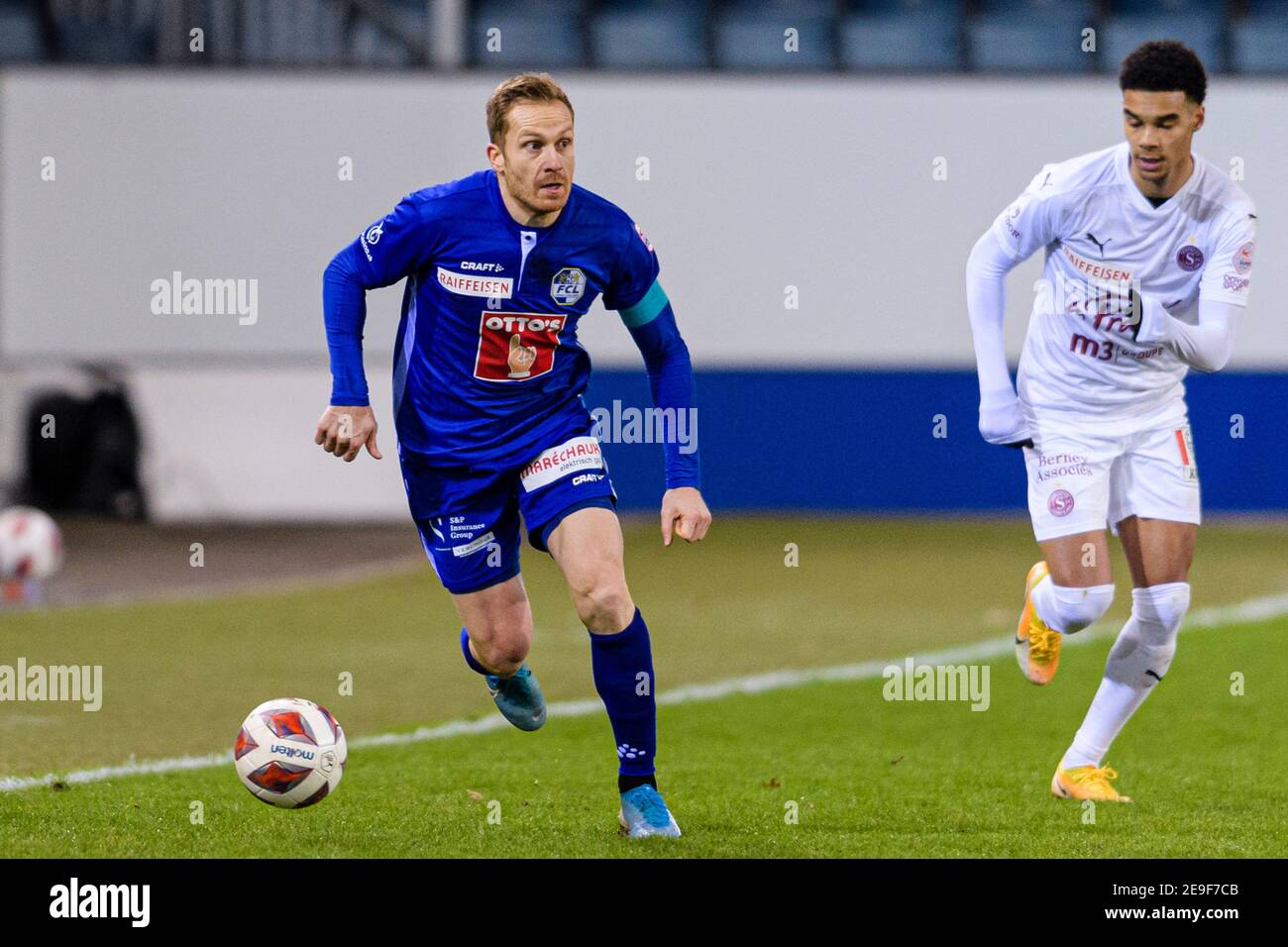 Swissporarena hi-res stock photography and images - Alamy